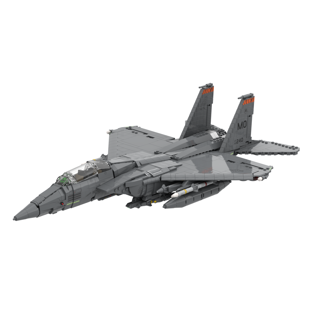 F-15E Strike Eagle Kit – Plane Bricks