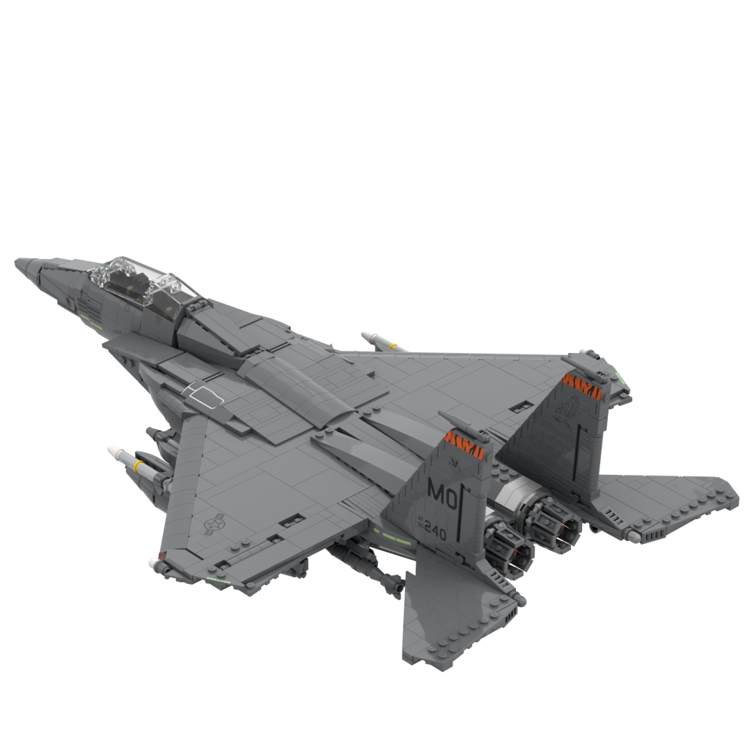 F-15E Strike Eagle Kit – Plane Bricks