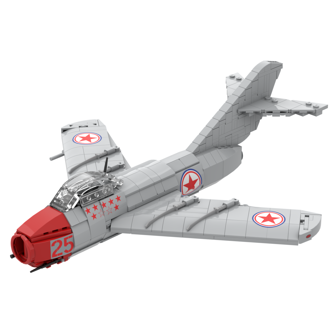 MiG-15 Kit – Plane Bricks