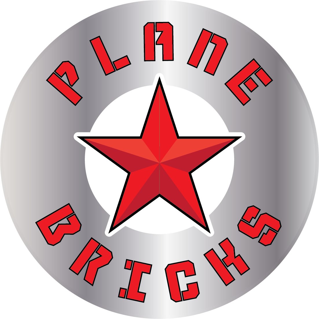 Plane Bricks Roundel Decal